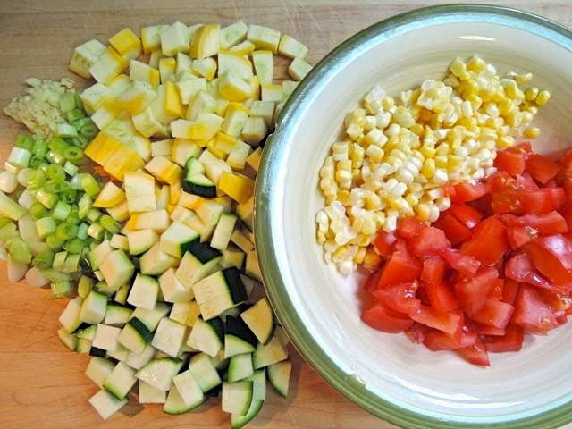 The Briny Lemon: Summer Vegetable Minestrone
