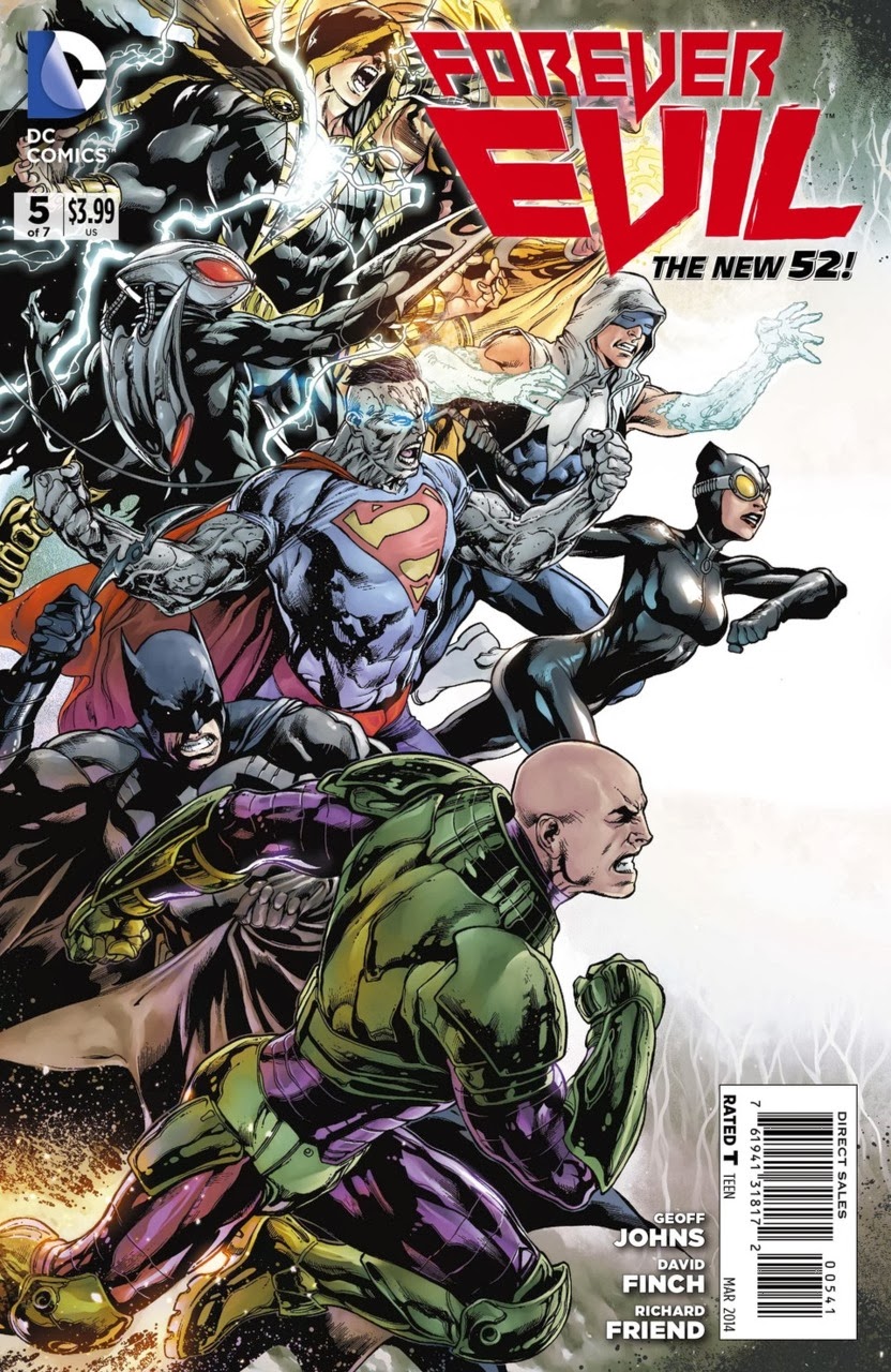 COMIC BOOK FAN AND LOVER: FOREVER EVIL # 5 – DC COMICS