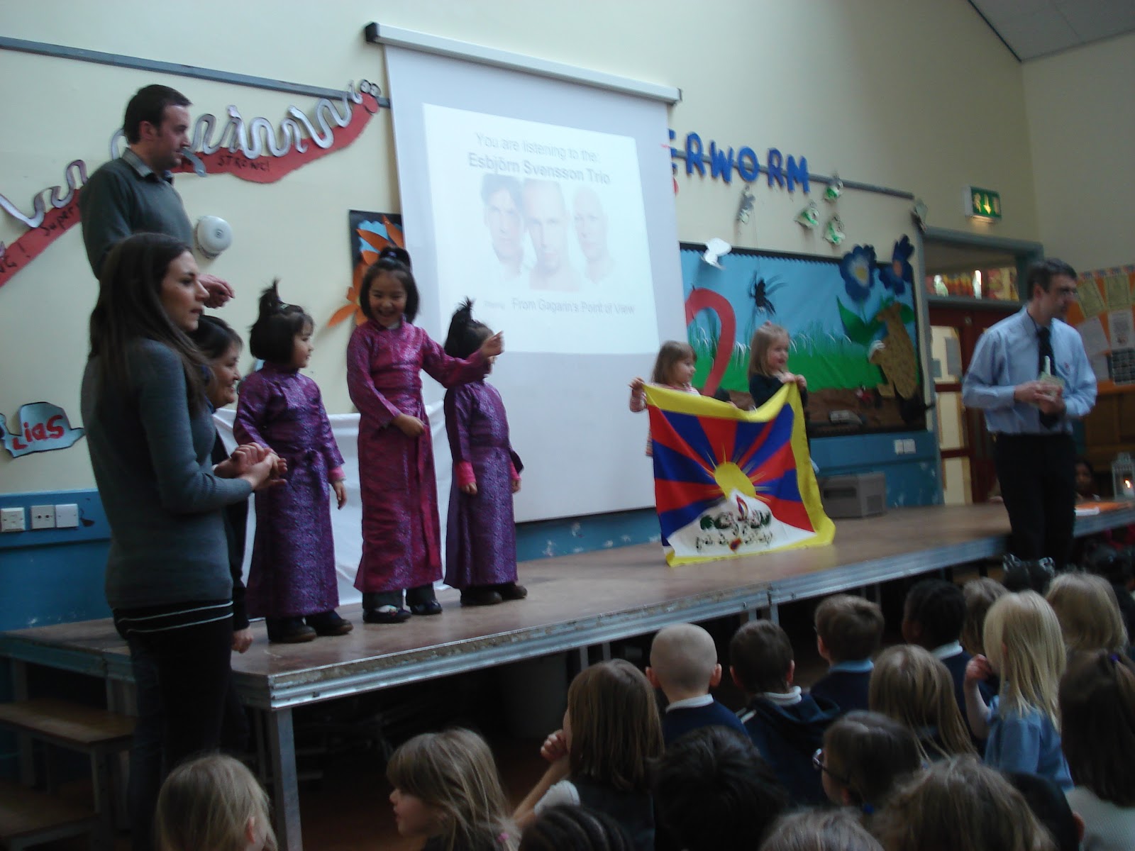 Begbrook Primary School Nursery: March 2013