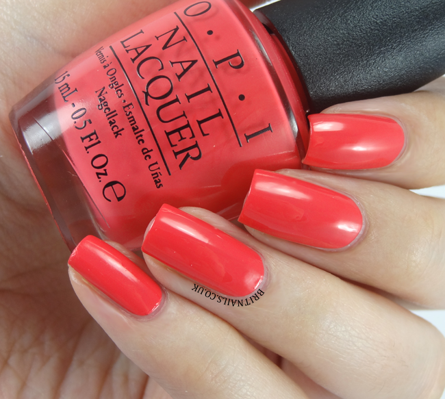 OPI Brazil Collection Swatches and Review | Brit Nails