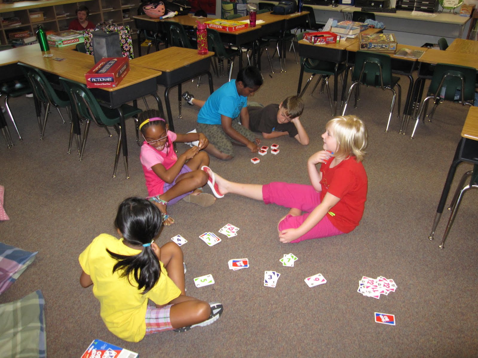 Mrs. Jones' Class Blog