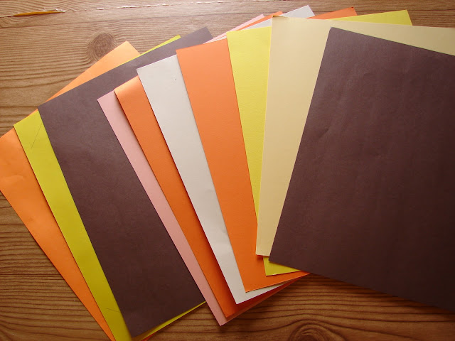 kid craft monday {turkey} - A girl and a glue gun