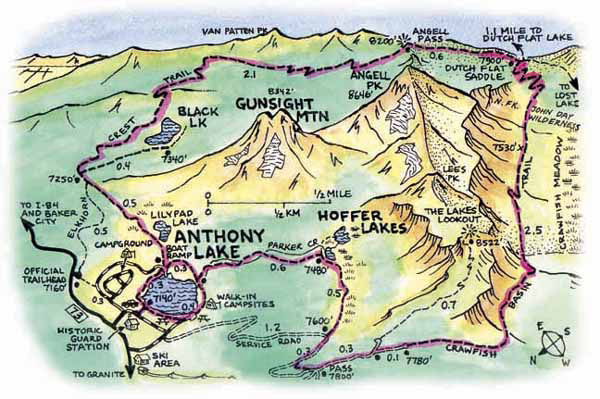 Eastern Oregon University Outdoor Program: Anthony Lakes Day Hike and ...