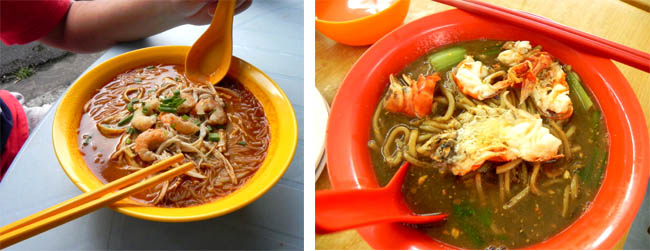 Some stories about us: Accommodation & food in Sibu