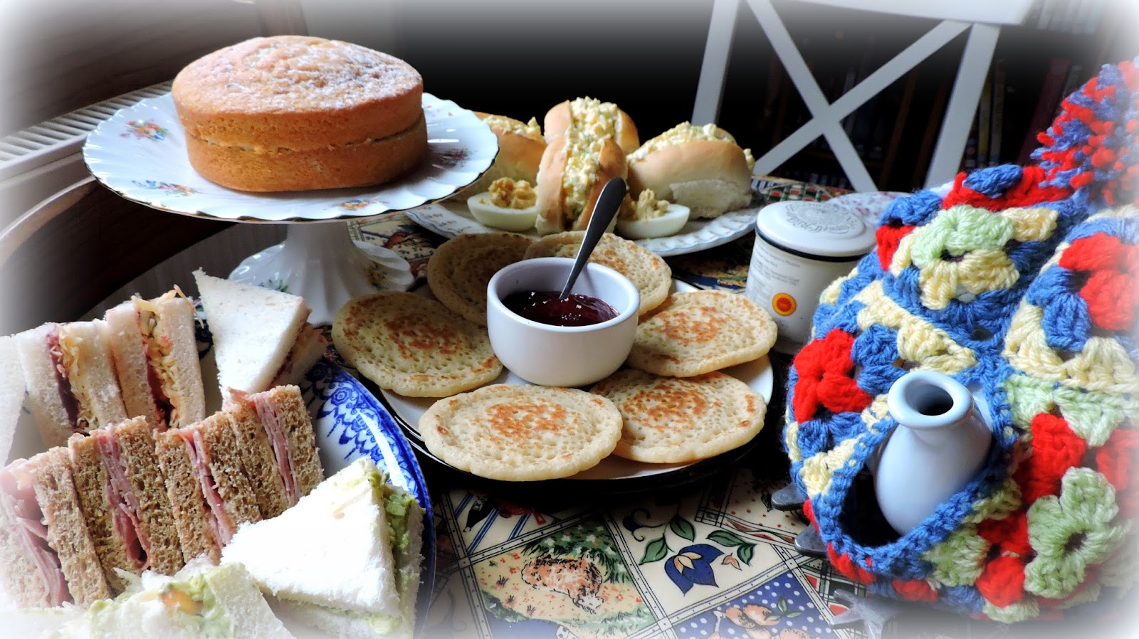 A Winter Tea . . . | The English Kitchen