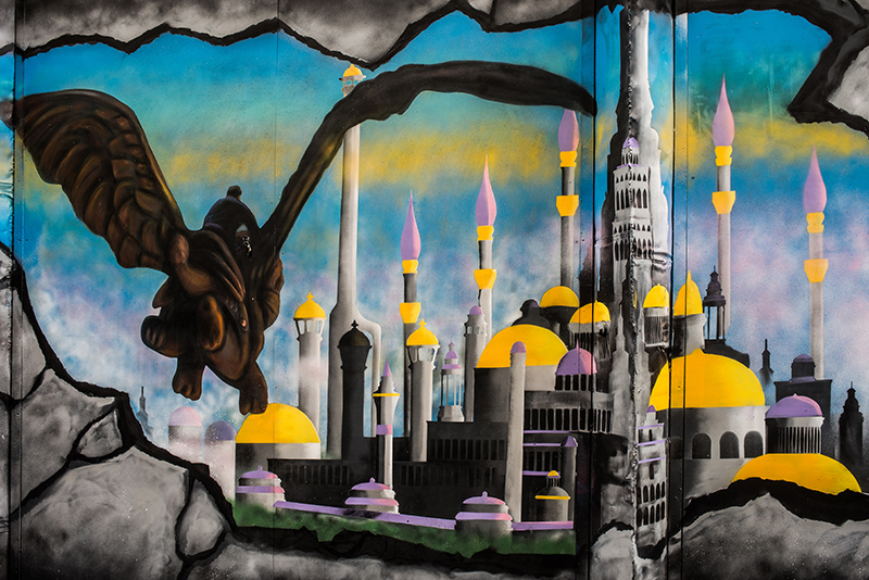 Dublin art on the streets - Photofrasando