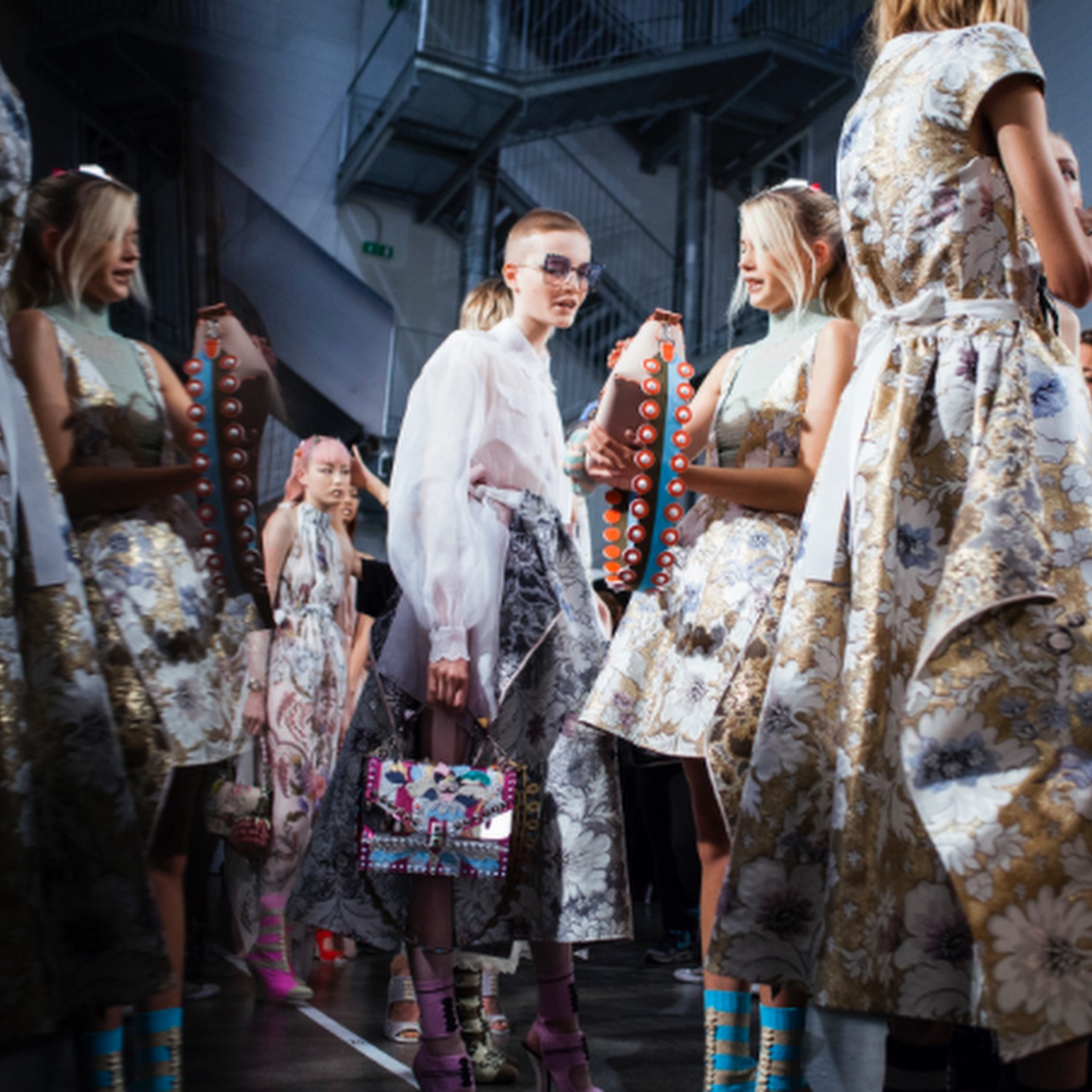 Runway | Fendi Spring 2017 | Cool Chic Style Fashion