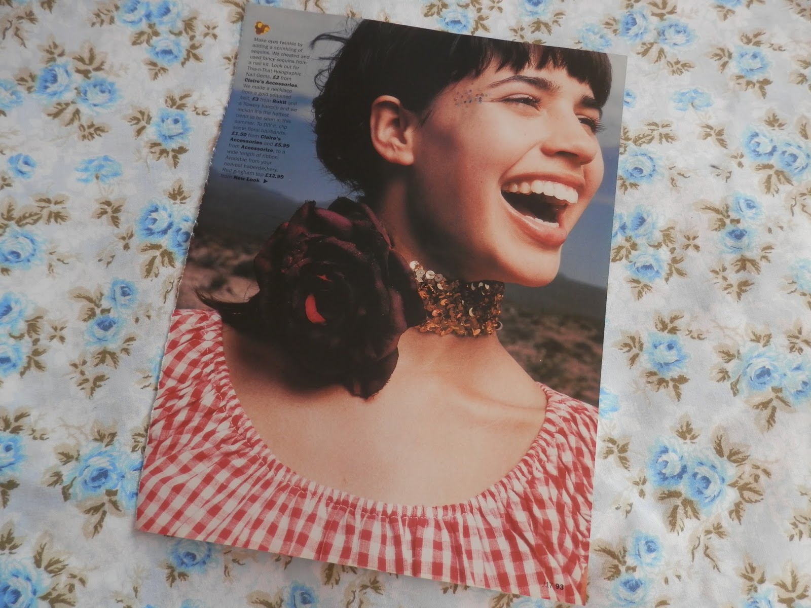 Second Hand Susie: J-17 magazine, early noughties fashion.