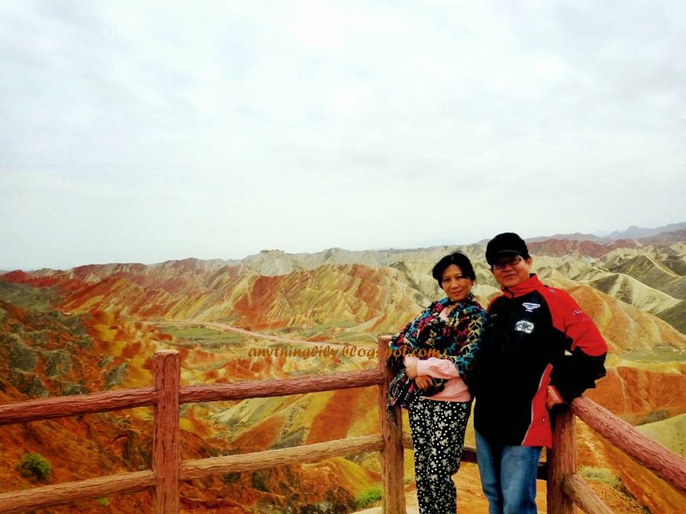 anythinglily: China Silk Road Travel Part 34 : Zhangye Danxia Landform ...