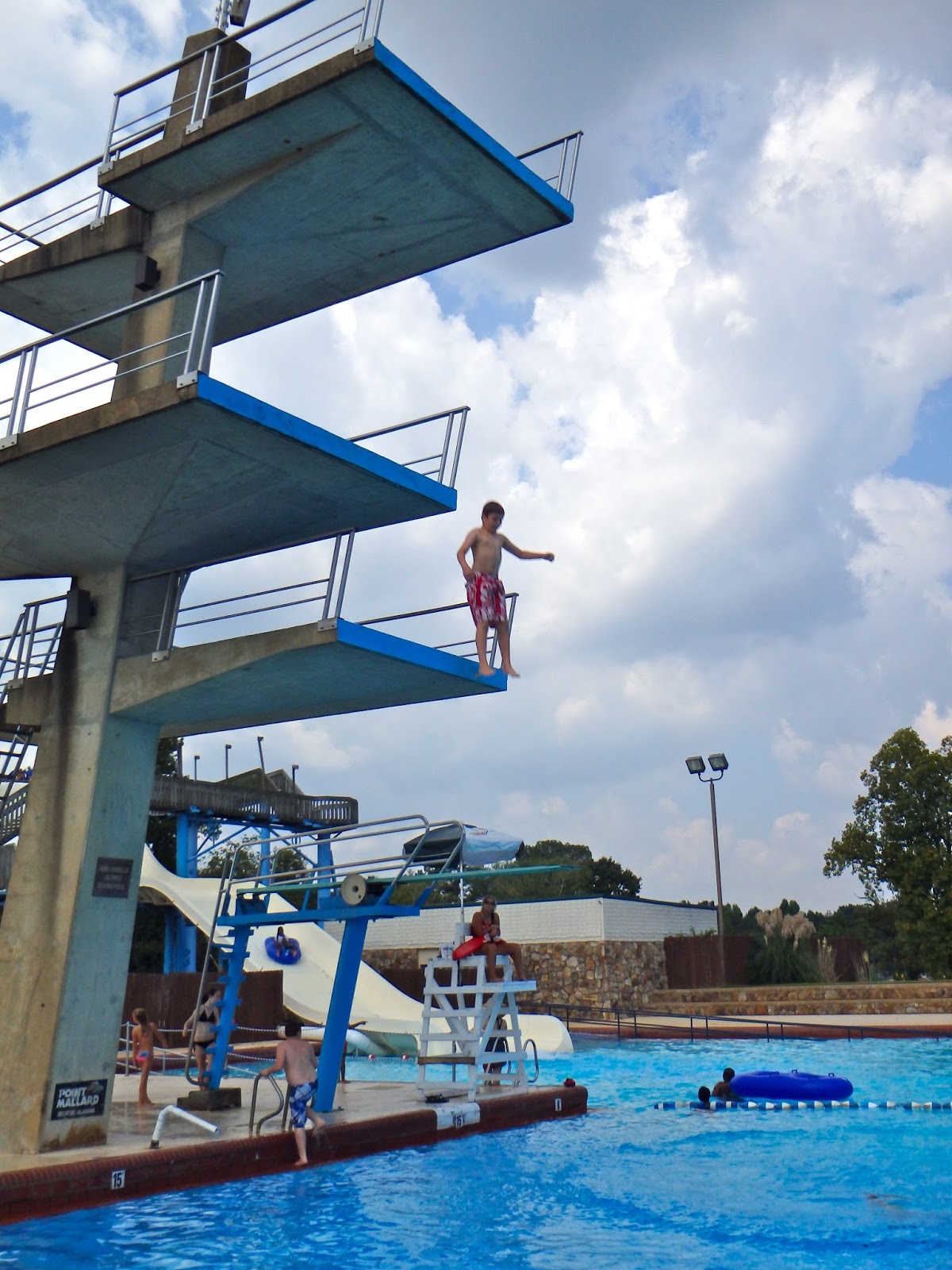 grass stains: A day at Point Mallard