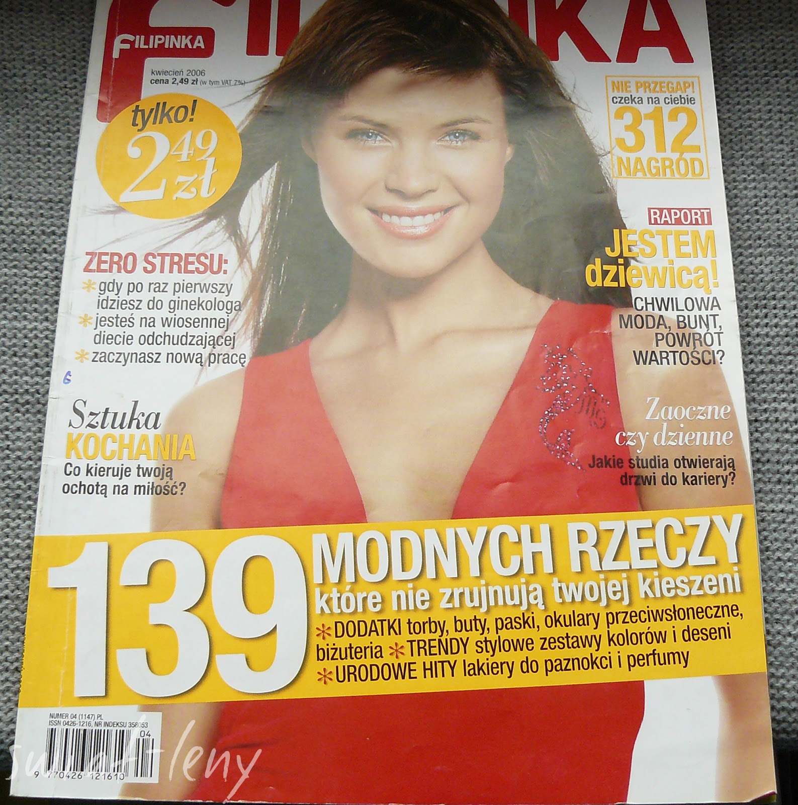 Świat Leny: Filipinka - wspomnienie czasopisma kulturalnego (dużo zdjęć)