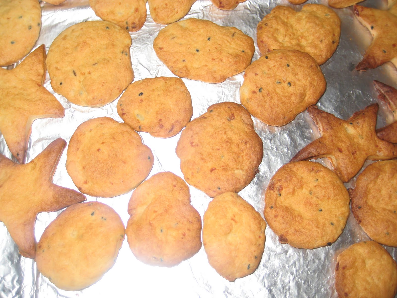 Garlic Flavored Potato Cookie ~ Lucky's Recipes