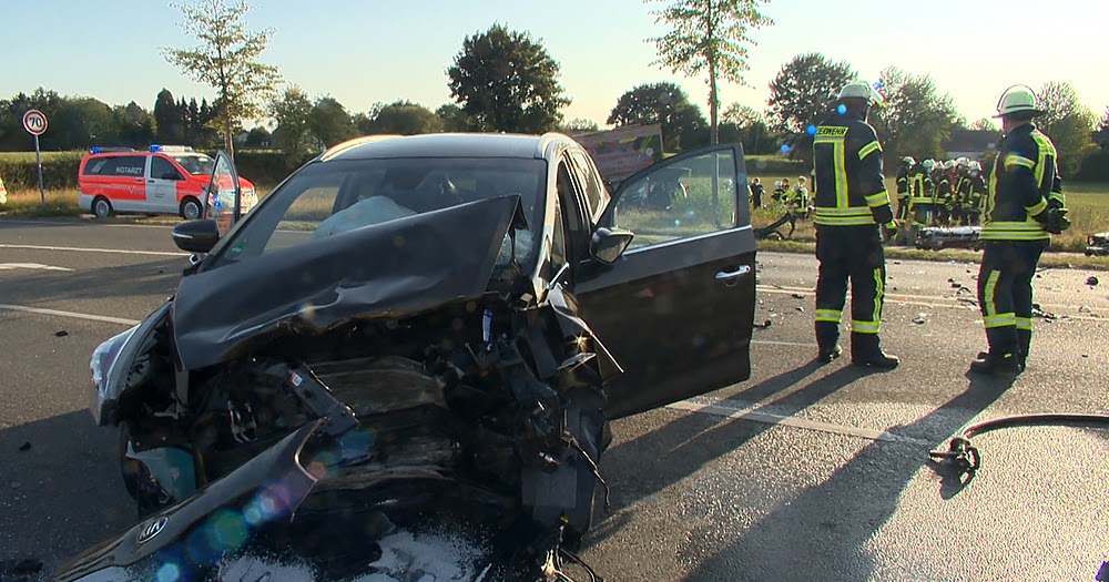 nrw-aktuell.tv: Schwerer Verkehrsunfall in Grefrath forderte insgesamt ...