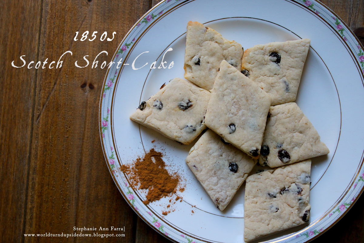 Tea Cake Cookies Civil War