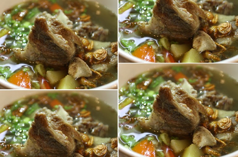 Resep Sup Daging Sapi Kuah Bening Enak dan Gurih