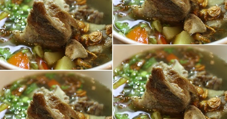 Resep Sup Daging Sapi Kuah Bening Enak dan Gurih
