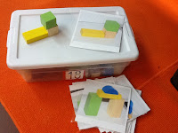 Learning to Grow... Preschool Special Education: Task Boxes