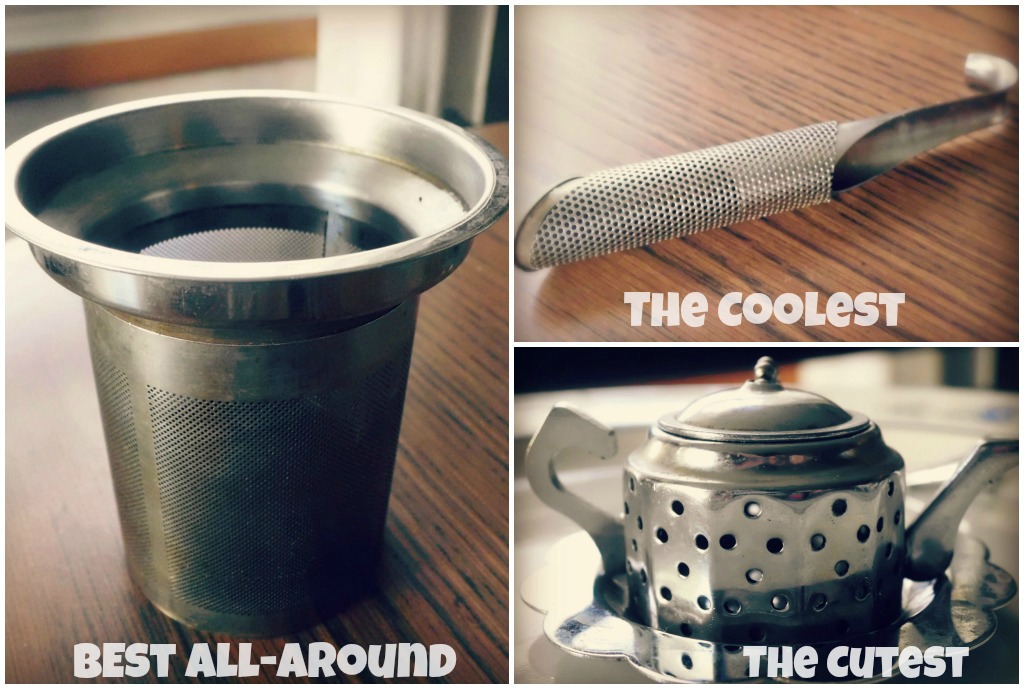Livin' In The Green: Reviewing My Favorite Tea Steepers for Loose Teas