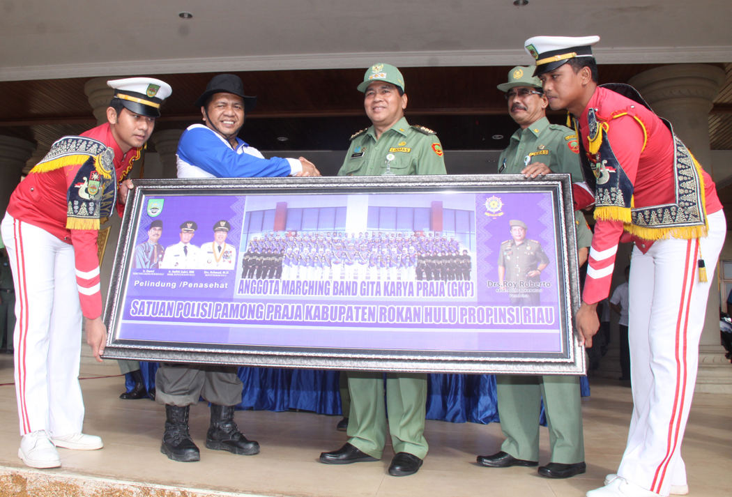 Marching Band Rohul Optimis Peringkat Pertama ~ berdaulat.co
