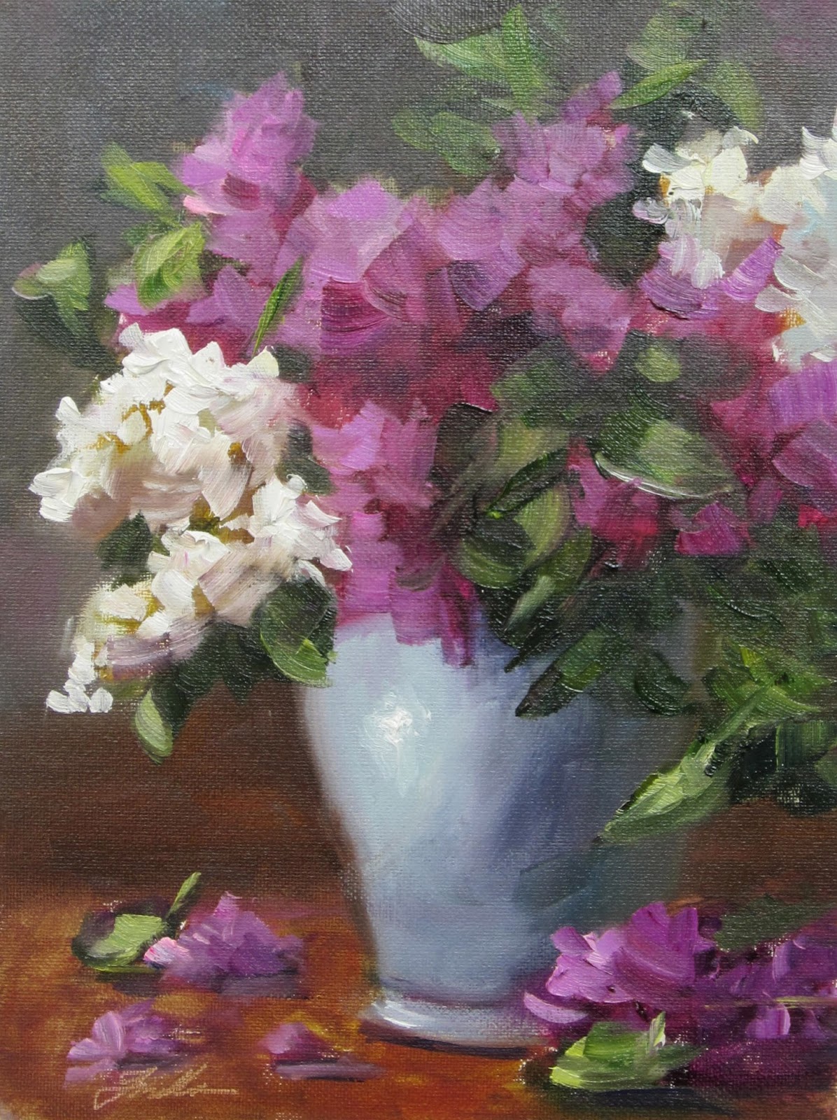 Pat Fiorello - Art Elevates Life: Classic Lilacs