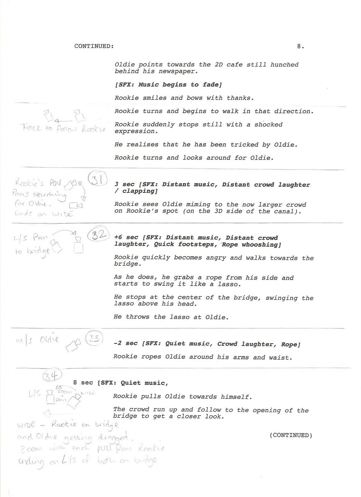 Ratworks-R: Shooting Script Finalised - 25.10.11