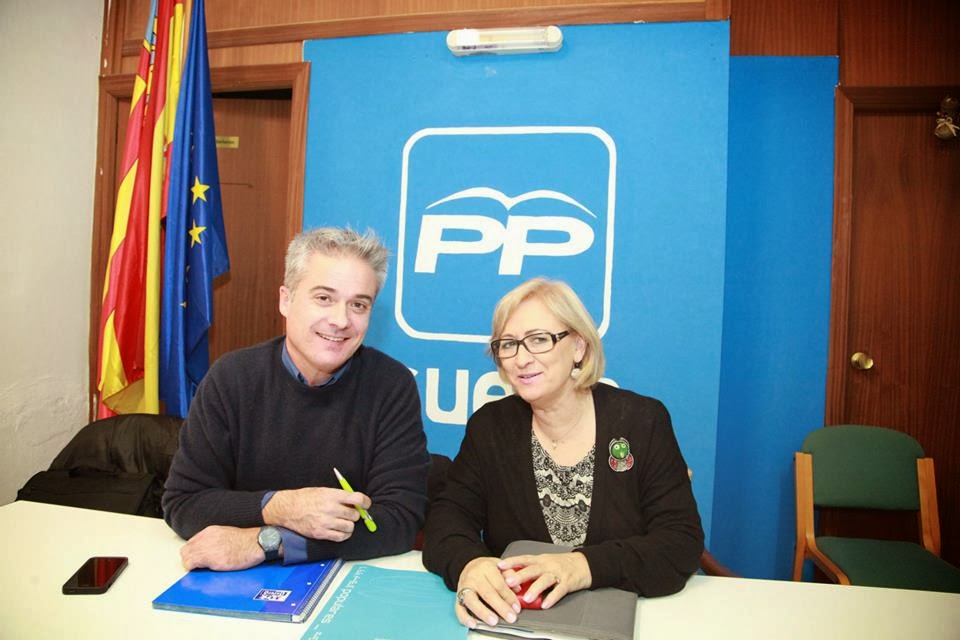 Partit Popular de Sueca: NOTA DE PRENSA VISITA DIPUTADA ESTHER FRANCO ...