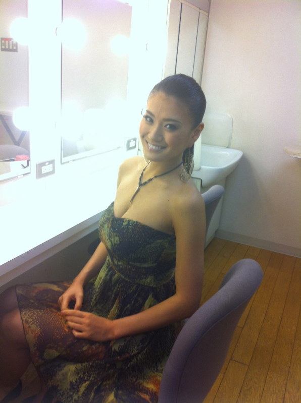 The Perfect Miss: Miss Japon Universe 2012,Ayako Hara.