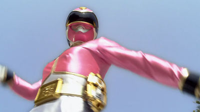 Power Father: Gosei Pink
