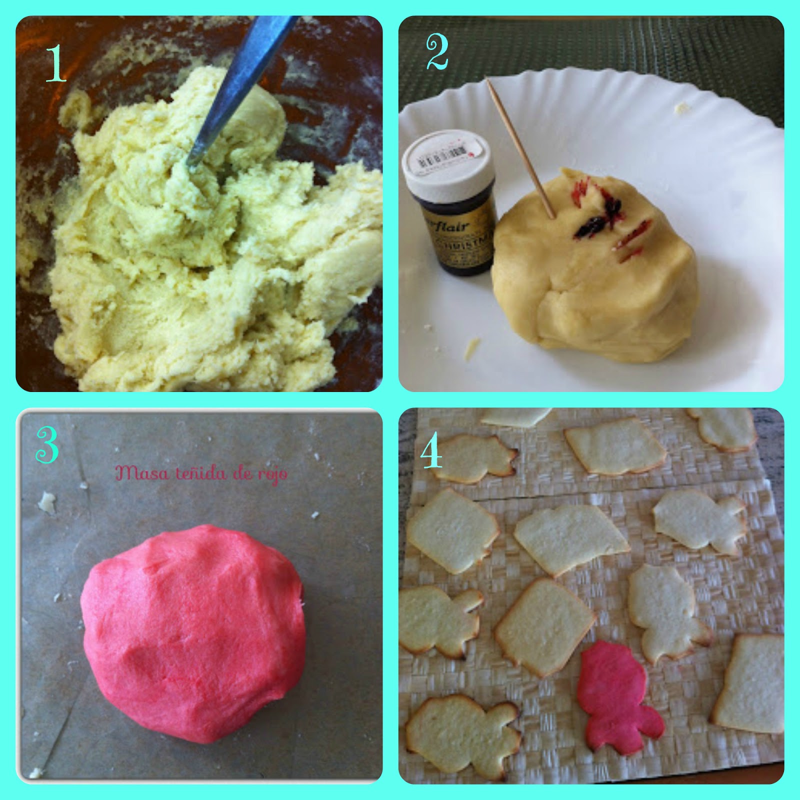 Nats Cakes: GALLETAS ROJAS