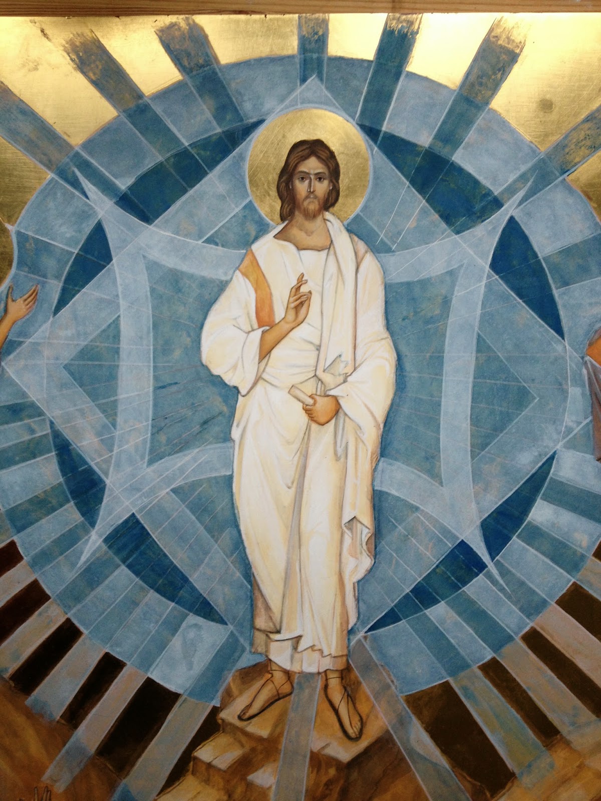 ORTHODOX CHRISTIANITY THEN AND NOW: The Transfiguration and Post ...