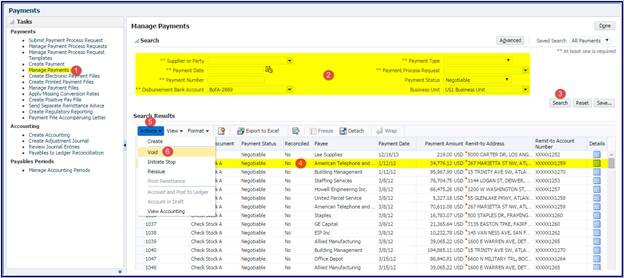 Oracle Applications: Oracle Cloud ERP (Fusion) Check Template Setups ...