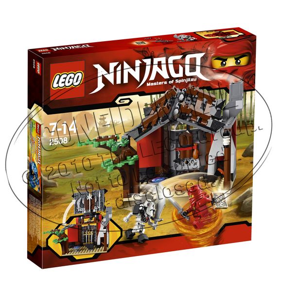 Блог интернет магазина детских товаров: Купить Лего 2508 LEGO Ниндзяго ...