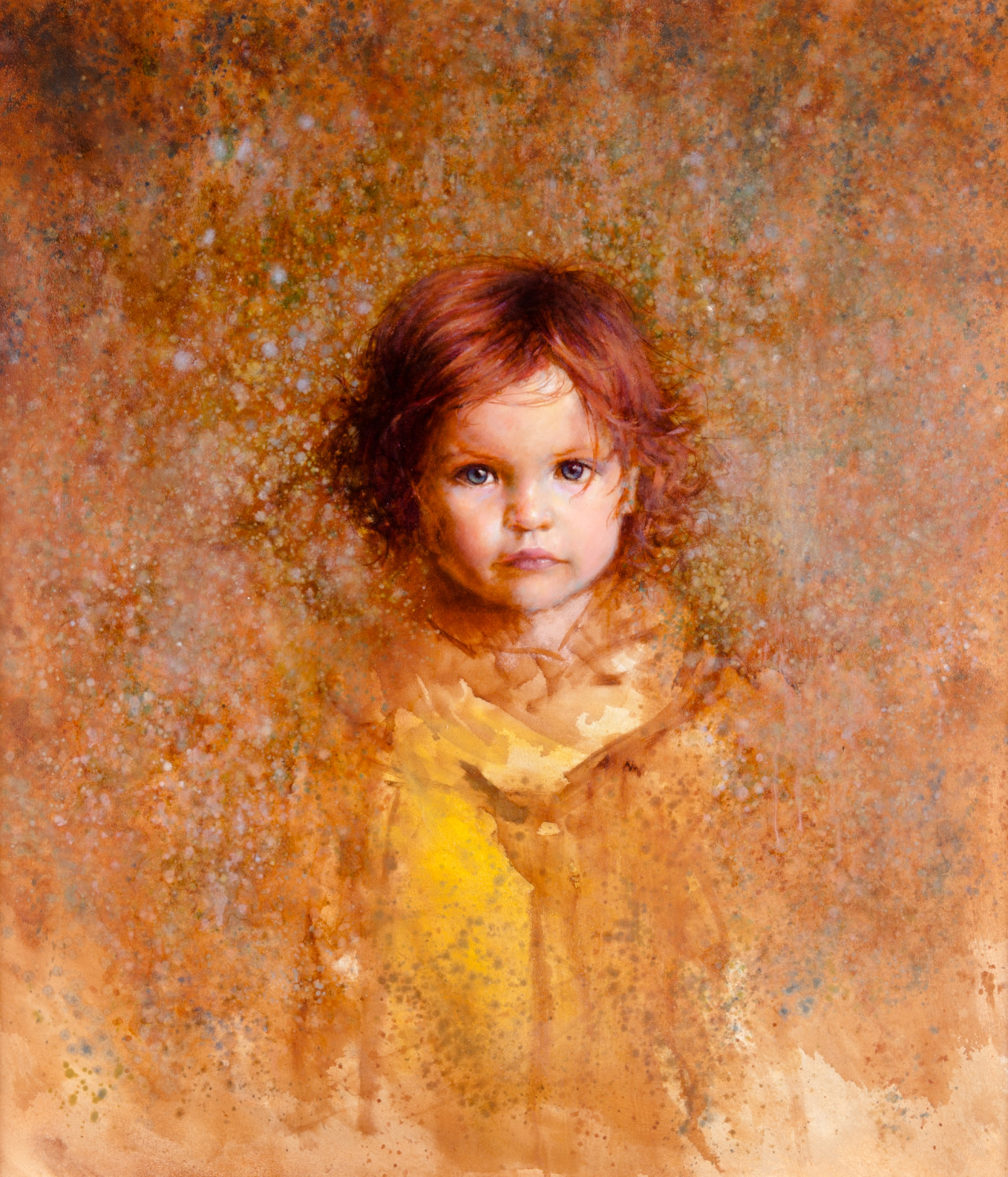 Seth Haverkamp, 1980 | Portrait | Realist painter | Tutt'Art@ | Pittura ...