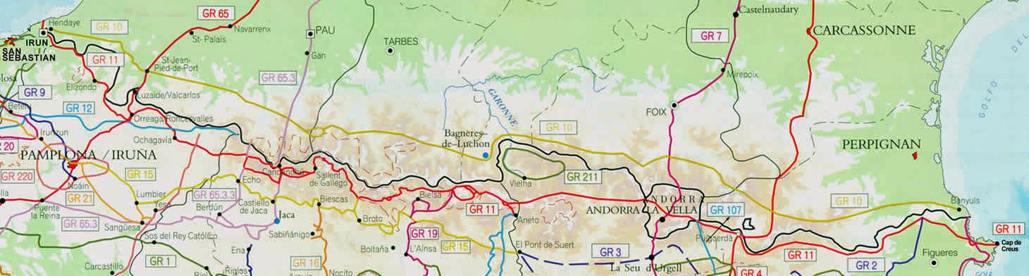 el GR11 del Josemi: Presentación GR11. Índice de las etapas.