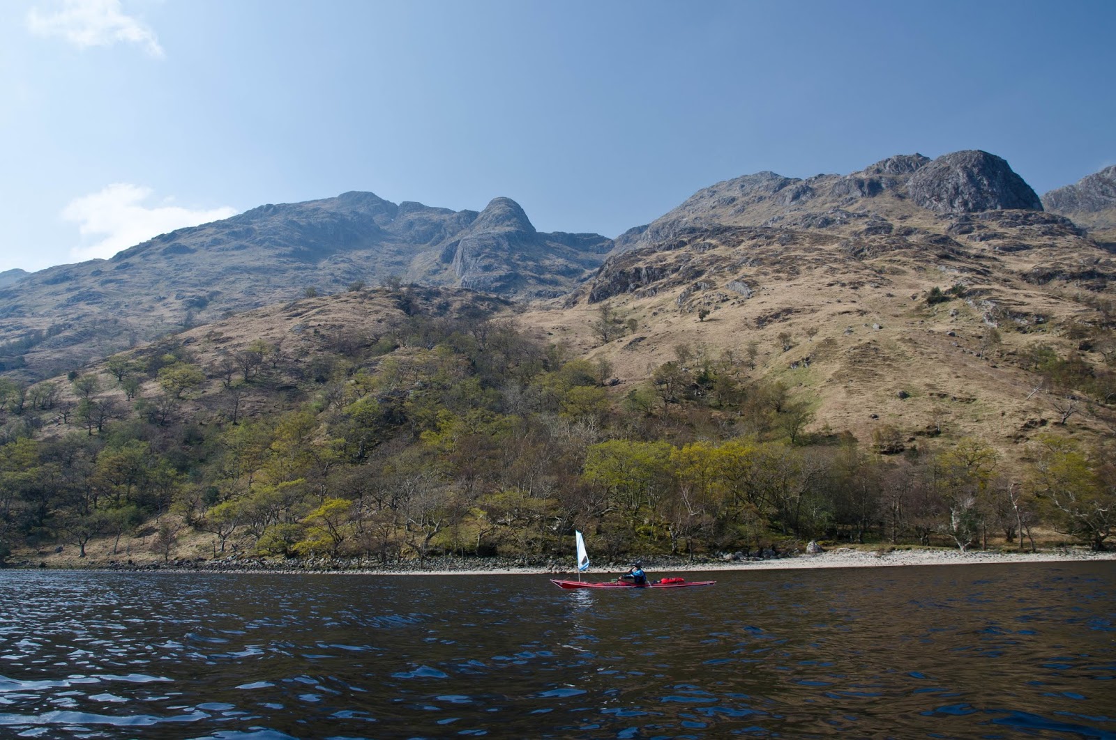Mountain and Sea Scotland: Loch Shiel cruising