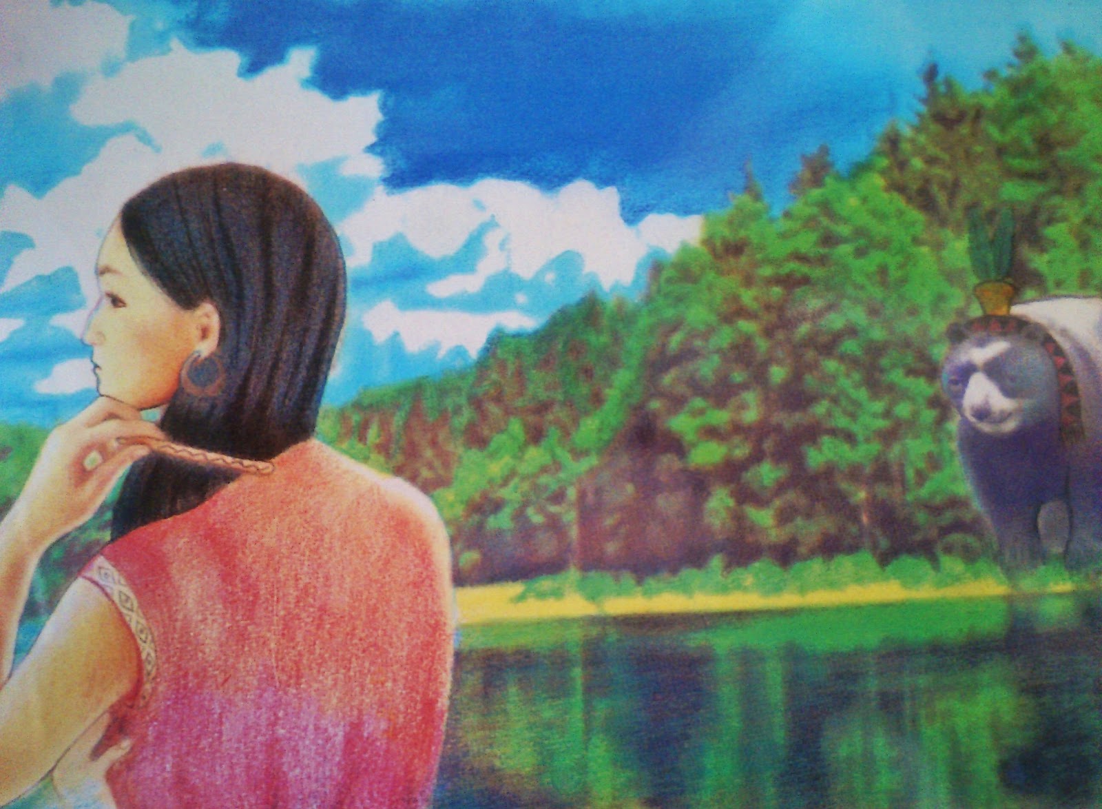 Cuento Inca: La leyenda del oso Ukuku - Civilización Inca