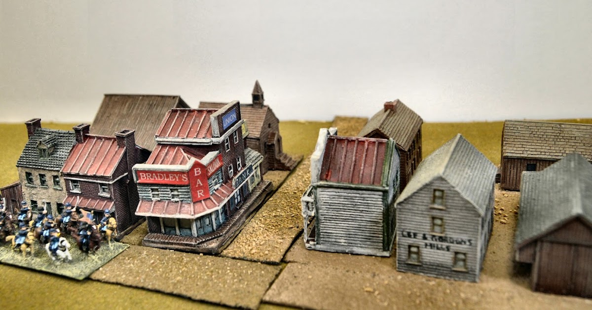 Pushing Tin: Some American Civil War buildings