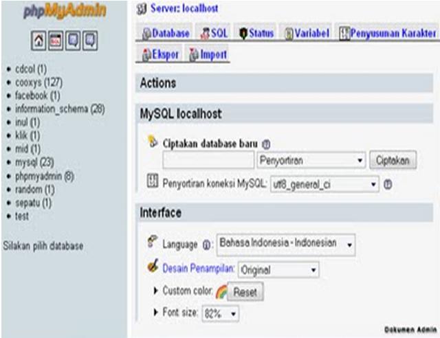 Muhammad Uky: Pengertian DataBase, MySQL, & Php MyAdmin