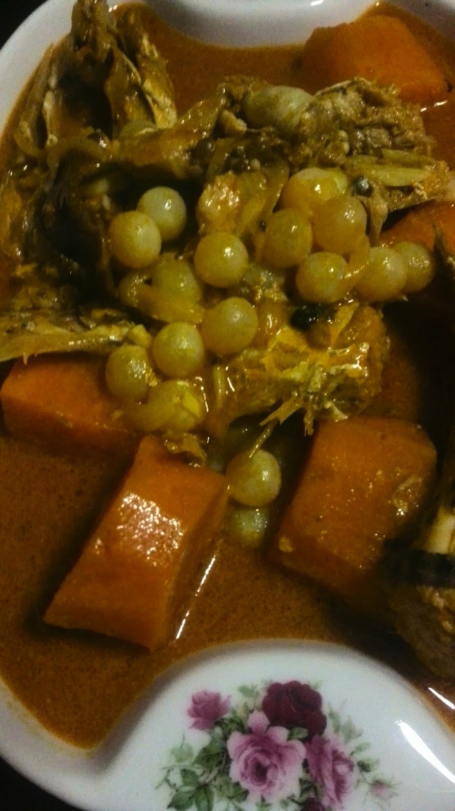 namakucella: TELUR IKAN TEMBAKUL....?