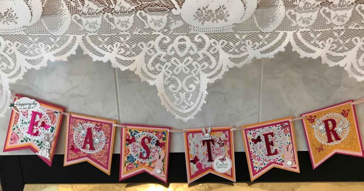 STAMPER GYRL: Easter Banner!