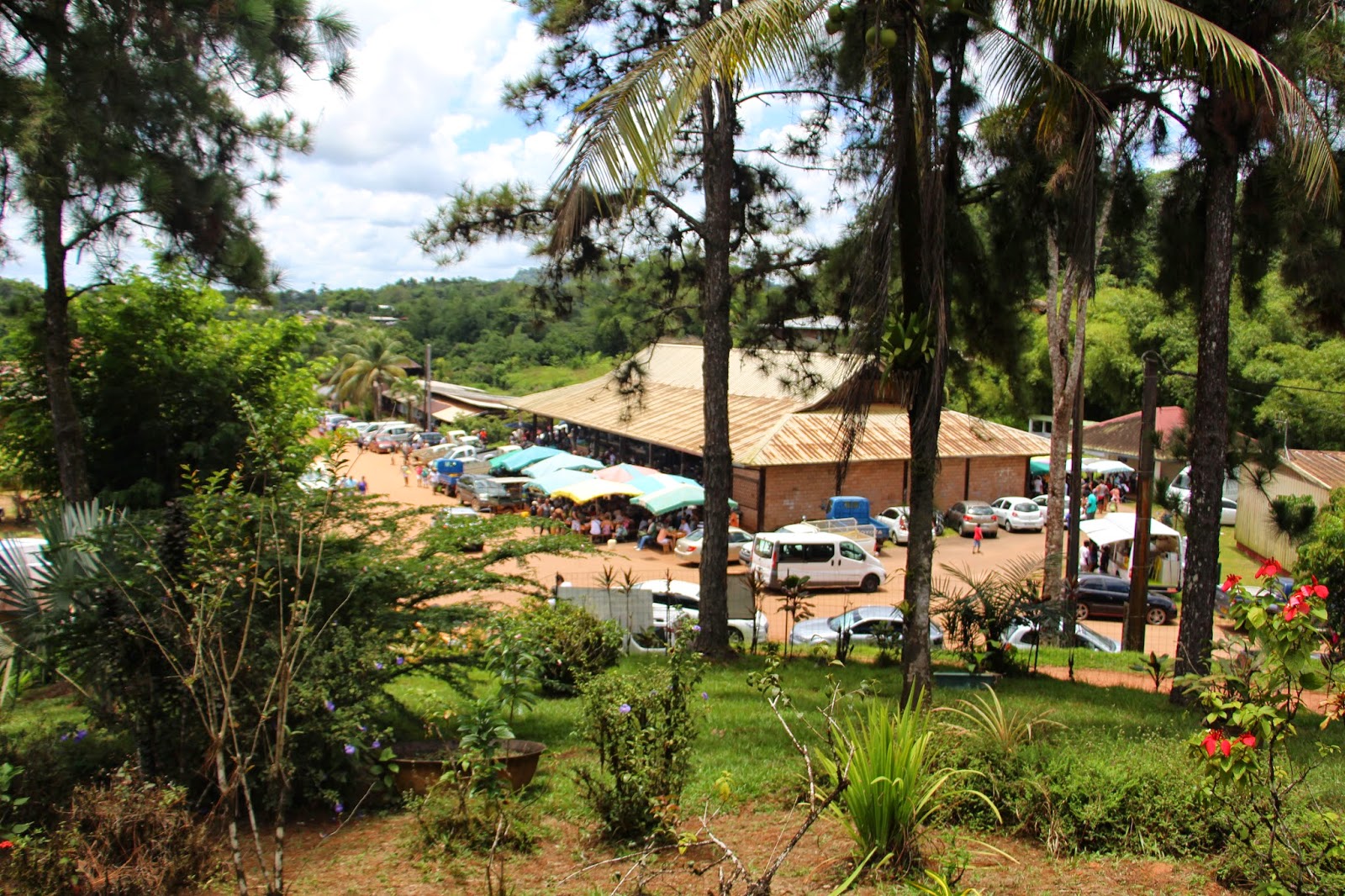 ty breizh en guyane: Le village de Cacao et son marché