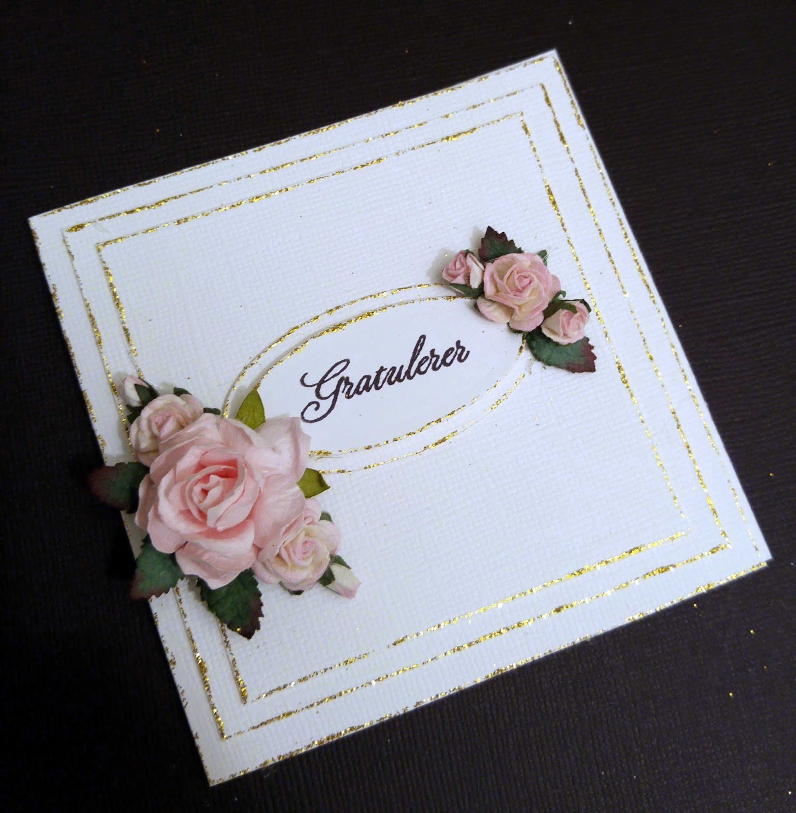 Wild Orchid Crafts: Small cards - Tutorial