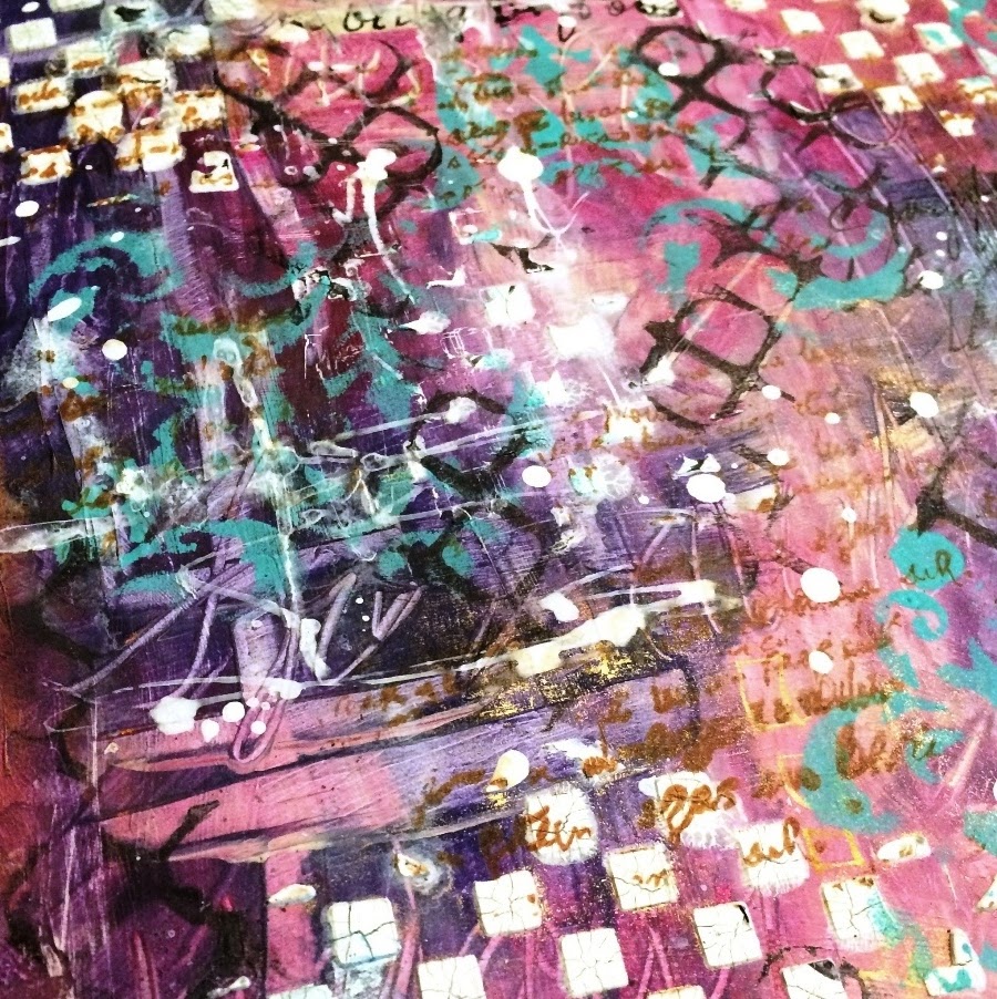 FRIENDS in ART: An Abstract Journal Page