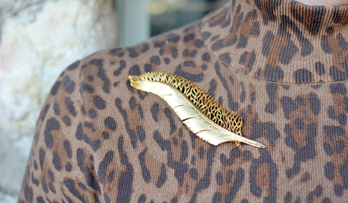 The Closet Historian: Leopard Feathers