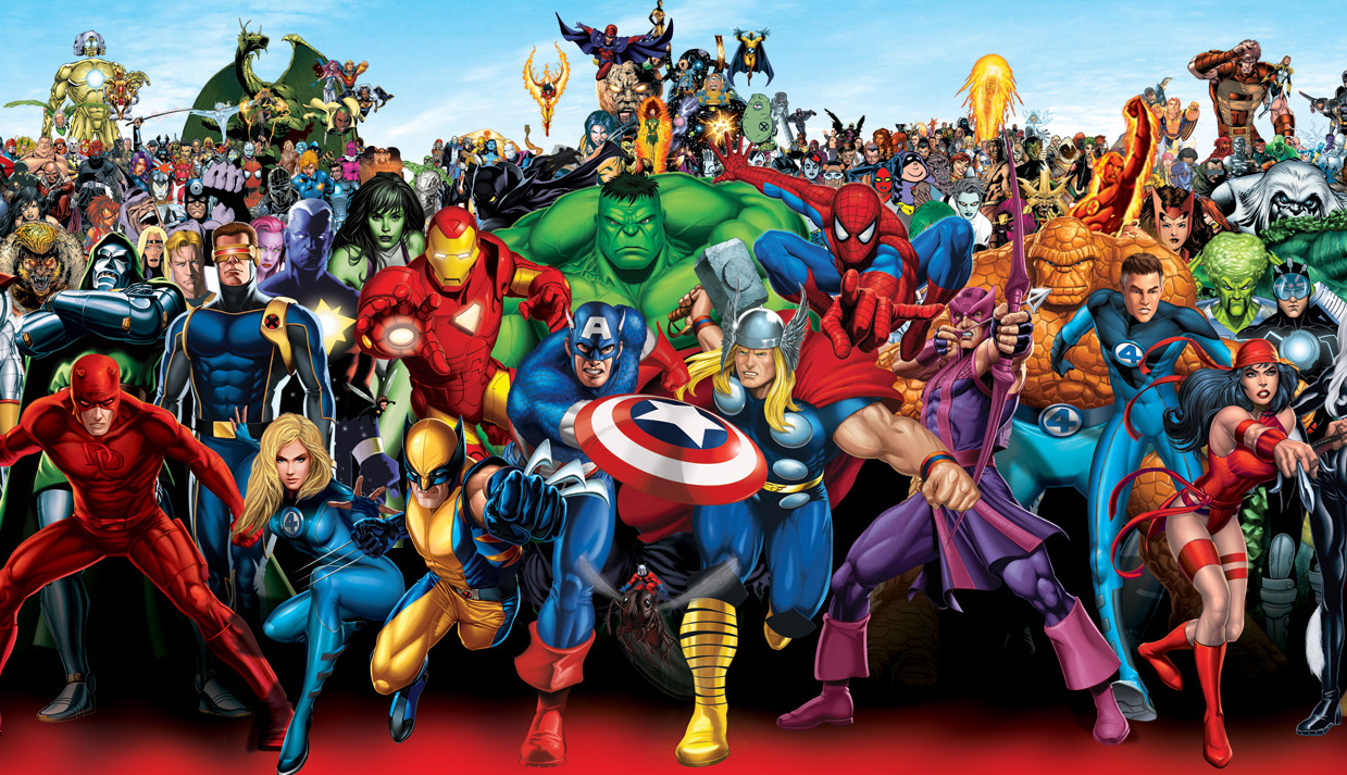 Wallpaper Backgrounds: Marvel Comics