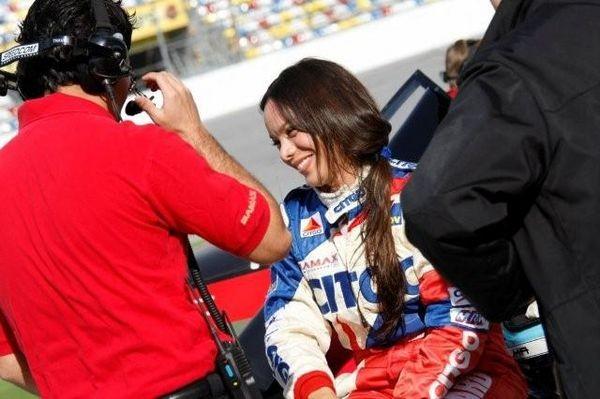 Tom Brady: Milka Duno Race Car Driver