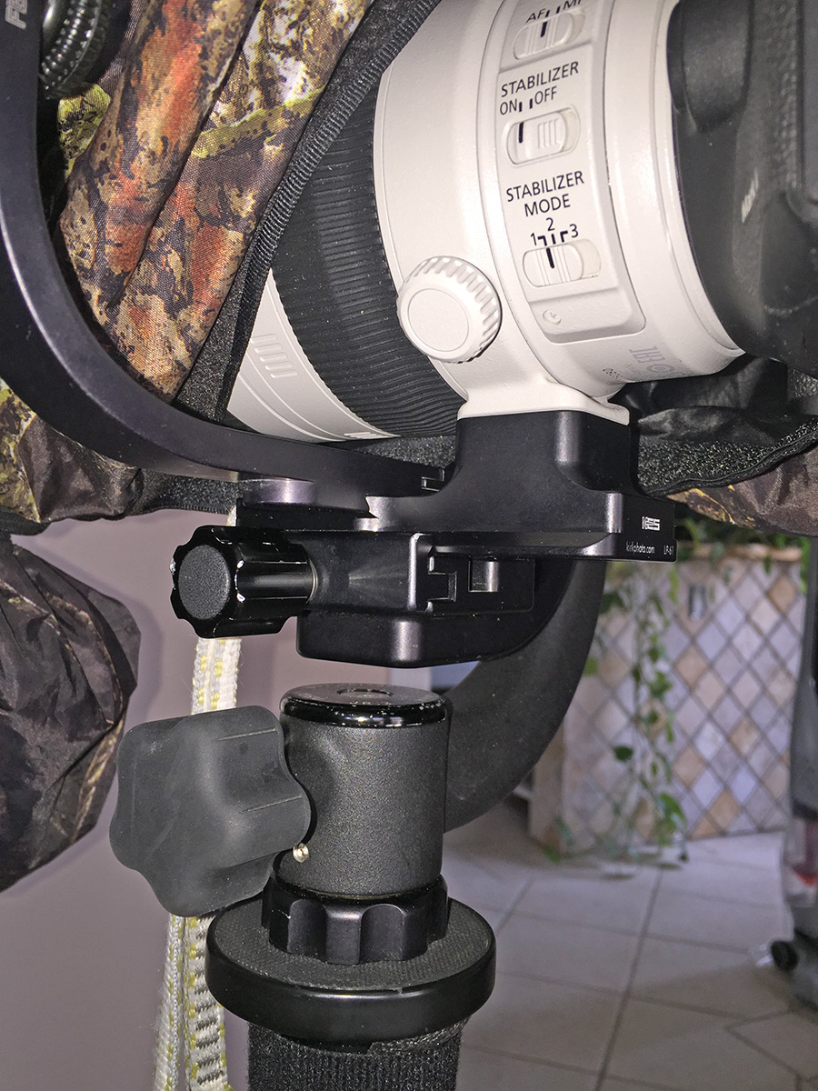 Edward Plumer: Side-mounted Flash Bracket