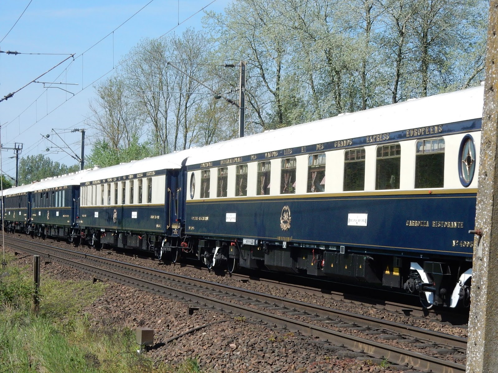 LA PASSION DU TRAIN: VSOE par Tergnier et Somain ce Dimanche 08 Mai