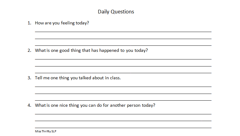 Miss Thrifty SLP: Practice makes perfect