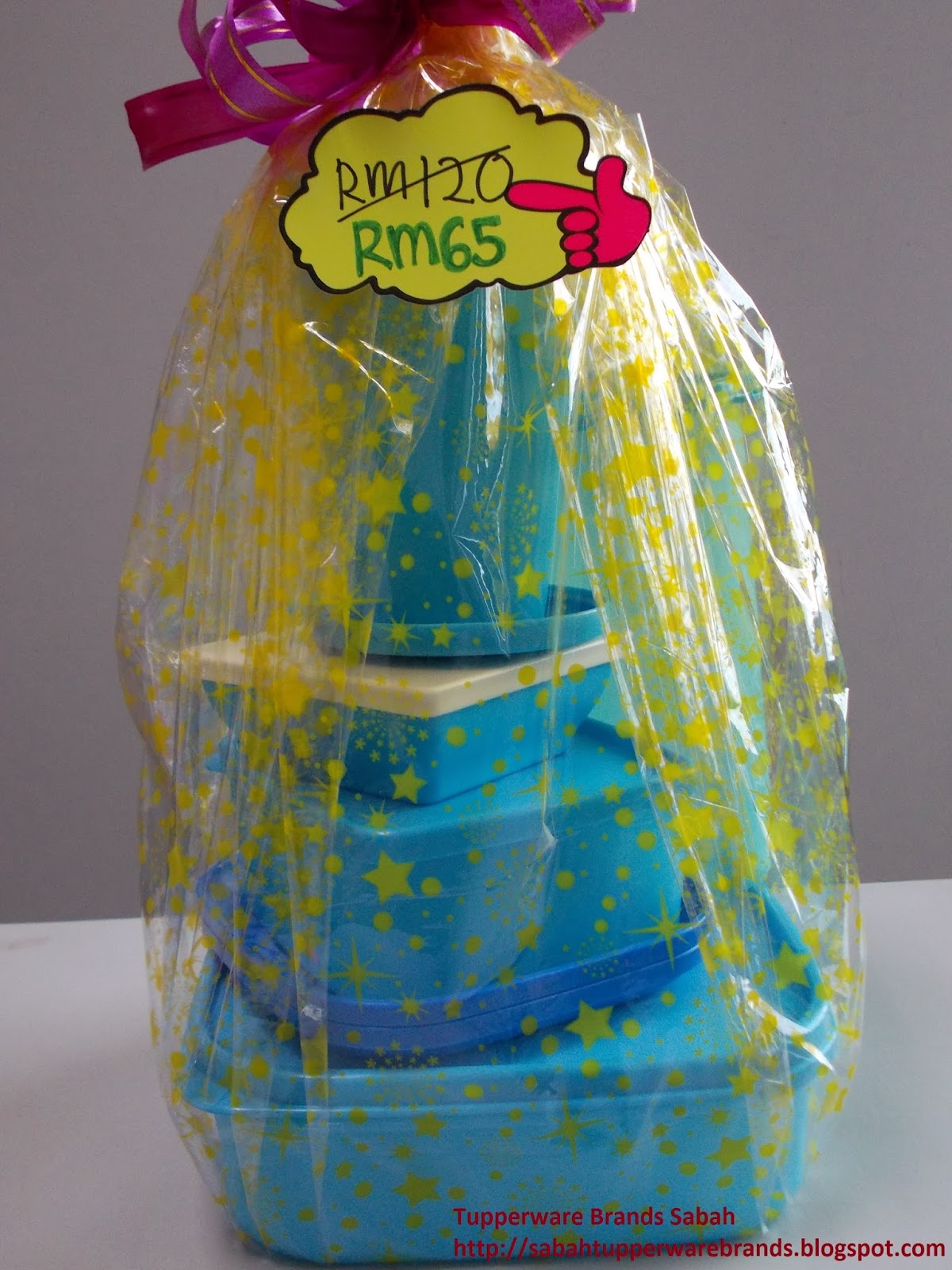 Tupperware Brands Sabah: Christmas Hamper Promotion
